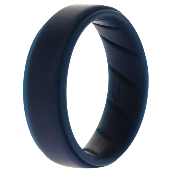 ROQ | Accessories | Silicone Wedding Br Step Ring Basicblue By Roq For ...